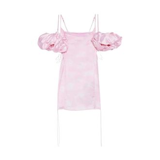 Jacquemus Damen, Kleider, Rosa, SGr&ouml;&szlig;e