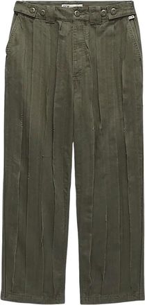 Vans Pantalon Courtyard - Homme - Pantalons - Vert - Taille: W30