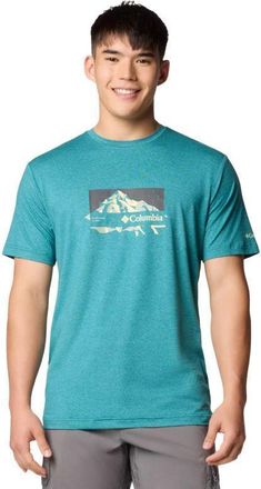 Columbia Kwick Hike T-Shirt f&uuml;r Herren (Gr&uuml;n)