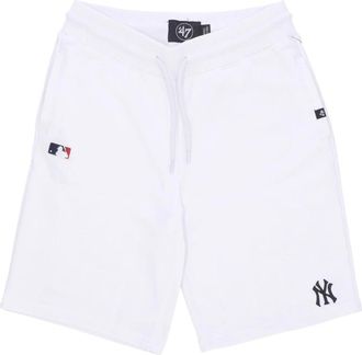 47 Brand Homme, Shorts, Blanc, Taille: L Helix Base Runner Shorts