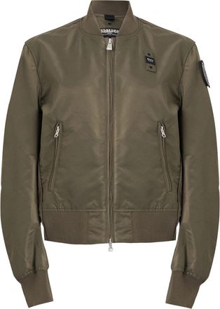 Blauer Jacke Laurie
