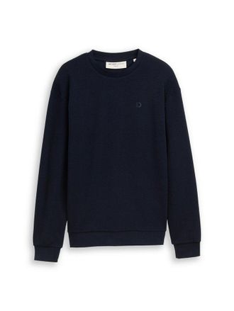 Tom Tailor Sweatshirt Strick & Sweatshirts Sweatshirt aus Baumwolle