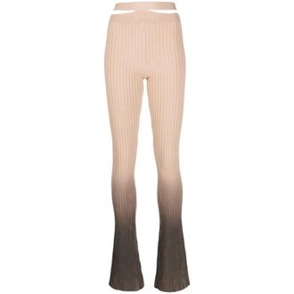 ADĀMO Andrea Adamo Slim-fit Hosen - - Trousers - Damen - Braun - M