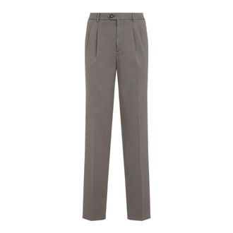 Brunello Cucinelli Neutrale Chino Hose f&uuml;r M&auml;nner - - Trousers - Herren - Braun - XL