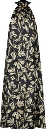 Max Mara Femme, Robes, Noir, Taille: 34 FR Silk Twill Maxi Dress