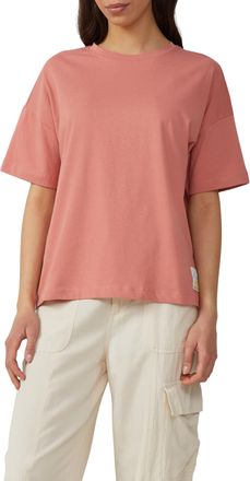 QS by s.Oliver Uni-Shirt im Loose Fit