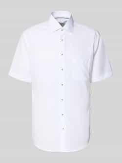 Eterna Regular Fit Freizeithemd aus Lyocell-Mix