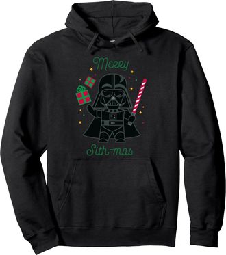 Star Wars Vader Merry Sith-Mas Weihnachten Pullover Hoodie