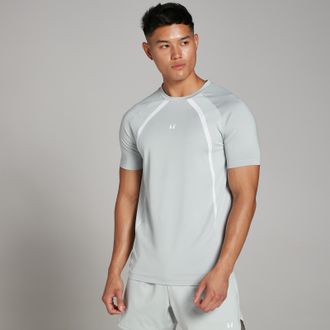 MyProtein Herren Tempo Kurzarm-T-Shirt - Hellblau - XXXL