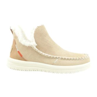 Hey Dude Camden Suede - - Shoes - Damen - Beige - 36 EU