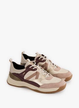 Geox Baskets bi-mati&egrave;re