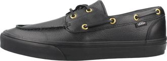 Vans Homme, Chaussures, Noir, Taille: 44 EU Chaussure bateau 2 oeillets