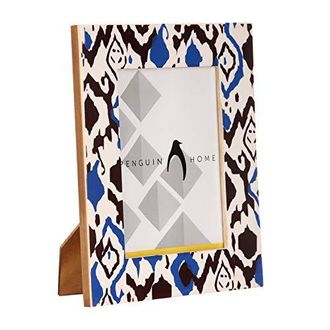 Penguin Home Homefür Zuhause, Harz, Blau, 21 x 15 cm (6x 4), 3121, Blau & Schwarz, 15 X 10 cm