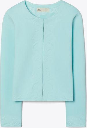 Tory Burch Damen Geprägter Kendra Cardigan