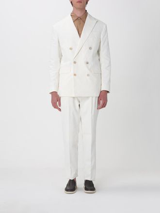 Dsquared2 Costume Homme couleur Jaune Cr&egrave;me