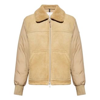 Moncler Homme, Vestes, Brun, Taille: XL Tonnay Short Down Jacket