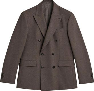 Sand Copenhagen Stretch Flanell Sakko - - Suits - Herren - Braun - 3XL