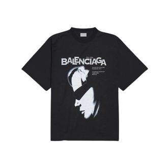 Balenciaga T-Shirts - - Tops - Herren - Schwarzk - XS