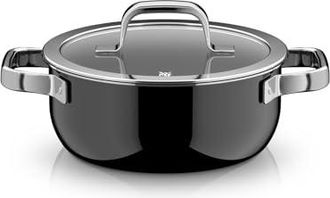 WMF Fusiontec Mineral Pro, Bratentopf, Deckel, 20 cm, langlebig, kratzfestes Material, Kochtopf Induktion, f&uuml;r alle Herdarten geeignet, Made in Germany, s