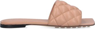 Bottega Veneta Flache Sandalen Padded