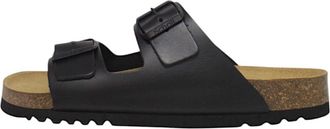 Scholl Herren Julien Sandale, Schwarz, 44 EU