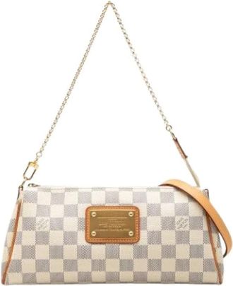 Louis Vuitton Sac bandouli&egrave;re Eva Pre-owned - Femme - Pre-owned - Blanc - Taille: ONE Size