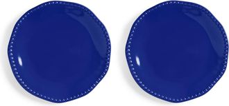 &Klevering Assiettes en porcelaine Perle - Set de 2 &Klevering