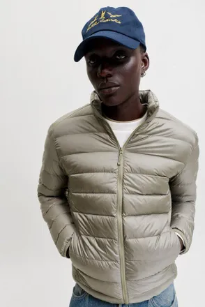 Jack & Jones Steppjacke JJEBERG LIGHT DOWN COLLAR PUFFER NOOS Kunstfaser, regular fit