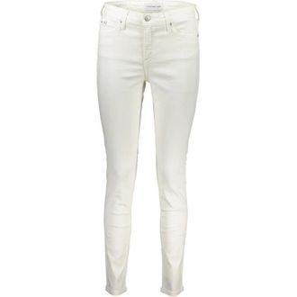Calvin Klein Femme, Jeans, Blanc, Taille: W30 Jeans skinny