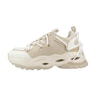 Buffalo Femme, Chaussures, Beige, Taille: 40 EU Triplet Lace
