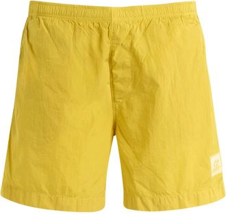 C.P. Company C.p. Company, Homme, Maillots de bain, Orange, Taille: XL Maillots de bain Boxer in Eco-Chrome