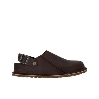 Birkenstock Lutry Premium breiter Riemen schmale Passform - - Shoes - Herren - Braun - 36 EU