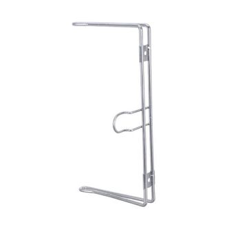 Pretyzoom NOLITOY Pr&eacute;sentoir Mural en M&eacute;tal 30X15 CM pour Paquet d&Eacute;picerie Suspendus, Porte-Paquet pour T-Shirts, Support Robuste pour Supermarch&eacute;s et Commerces