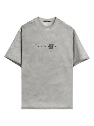 Stampd t-shirt Broken Ice transit - Gris