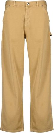Moncler Homme, Pantalons, Brun, Taille: M Cargo Pantalons