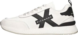 John Richmond Homme, Chaussures, Blanc, Taille: 41 EU Baskets MultiColour