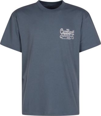Carhartt Work in Progress Formidable T-Shirt - - Tops - Herren - Blau - XL