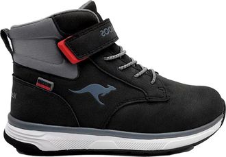 Kangaroos Herren K-Leno V RTX Schneestiefel, Jet Black/Steel Grey, 36 EU