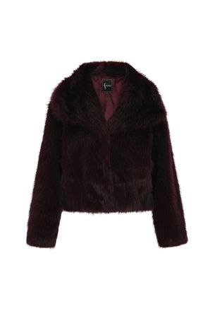 Faina Jacke Frauen Burgund