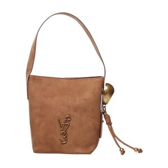 V&deg; 73 Azzurrite Schultertasche - - Bags - Damen - Braun - ONE SIZE