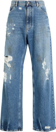 Dolce & Gabbana HOSEN & R&Ouml;CKE - Jeanshosen auf YOOX.COM