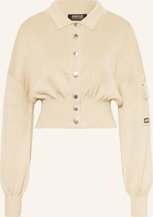 Barbour Strickjacke Gigi beige