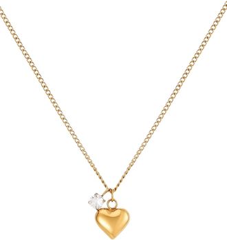 GOOD.designs Allergikerfreundliche Kette Herz