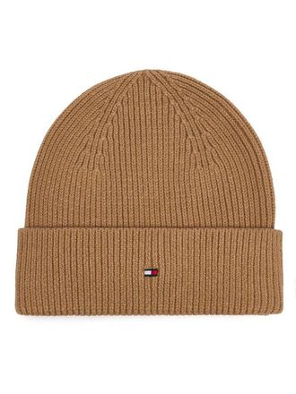 Tommy Hilfiger M&uuml;tze Flag AW0AW19102 Beige