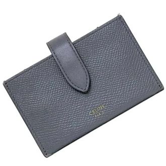 Celine Pre-owned Leder wohnen - - Pre-owned - Damen - Grau - ONE SIZE