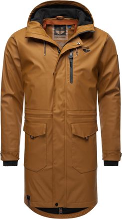Stone Harbor Herren Regenmantel Verdaan wasserdicht