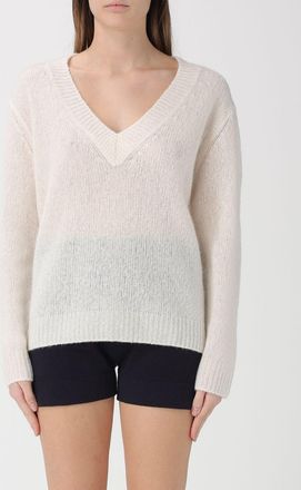 Lisa Yang Pullover LISA YANG Damen Farbe Yellow Cream