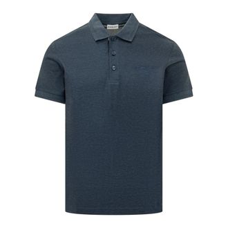 Burberry Eddie EKD Polo - - Tops - Herren - Blau - 2XL