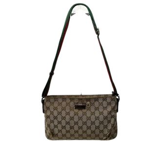 Gucci Pre-owned Baumwoll-Umh&auml;ngetasche - - Pre-owned - Damen - Braun - ONE SIZE