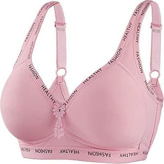 Generic 2026 Soutiens-gorge pour femmes soutien-gorge bonne vente classique respirant ensemble sous-v&ecirc;tements, rouge past&egrave;que, 72